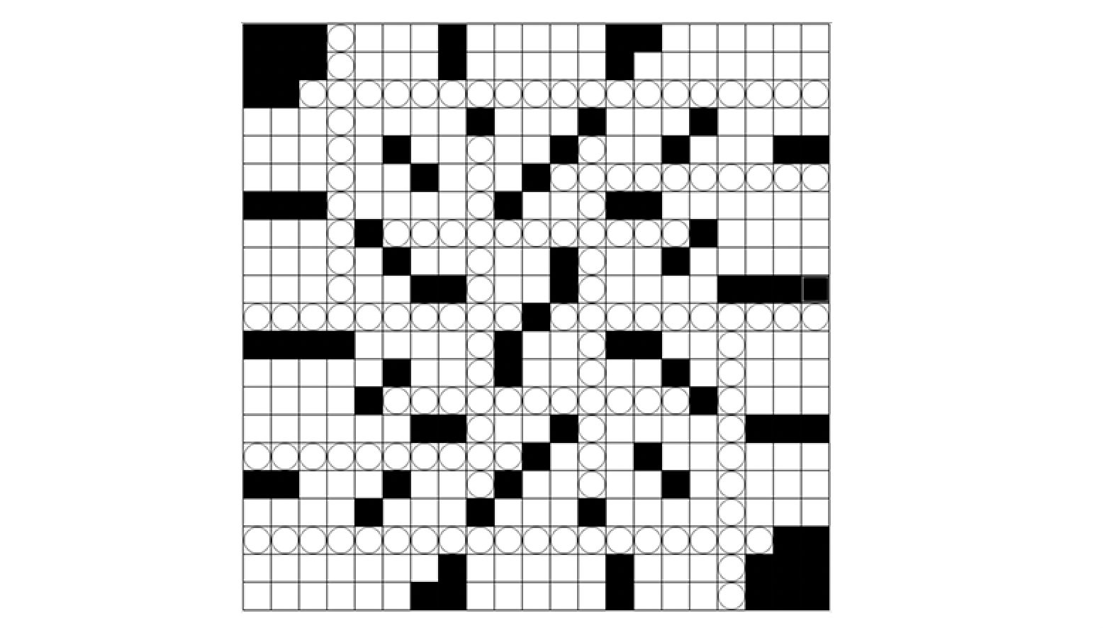 Power Grid Rossword Puzzles