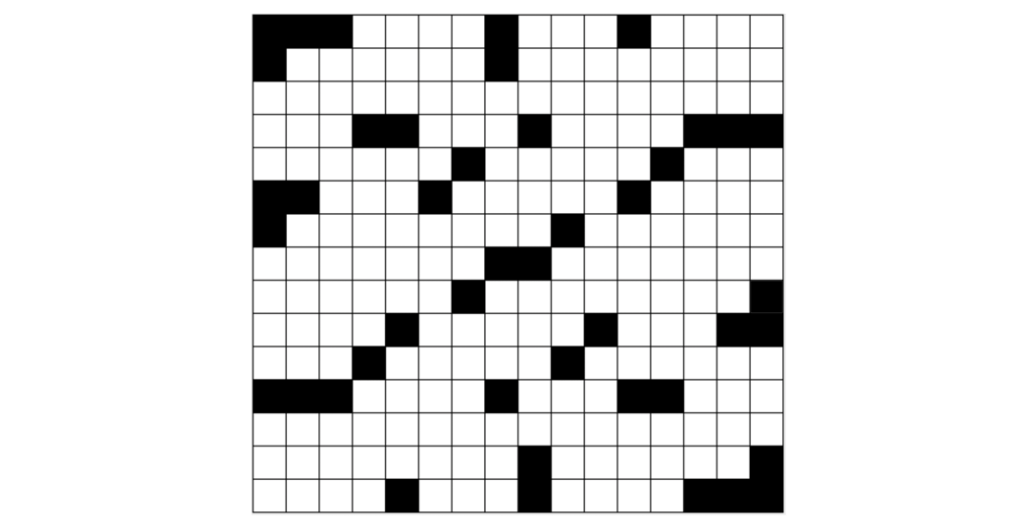 "Drop-Down Menu" - Rossword Puzzles